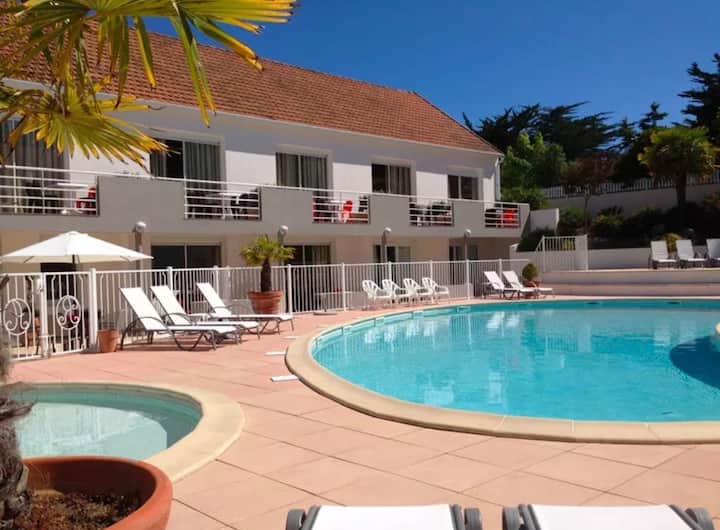 Appartement Avec Piscine Saint Jean De Monts - Saint-Jean-de-Monts