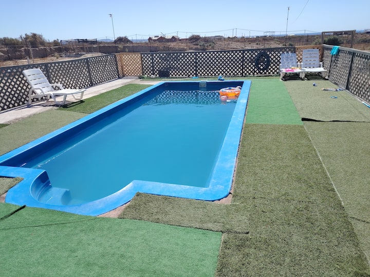 Cabaña Para 10 Personas - Elqui