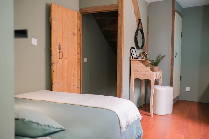 Maisonnette Cosy Avec Cour Privée - Centre Gevrey - Vougeot