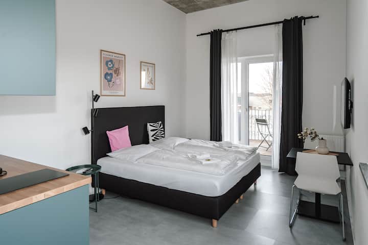 Ruhiges Apartment In Rammingen Mit Balkon - Mindelheim