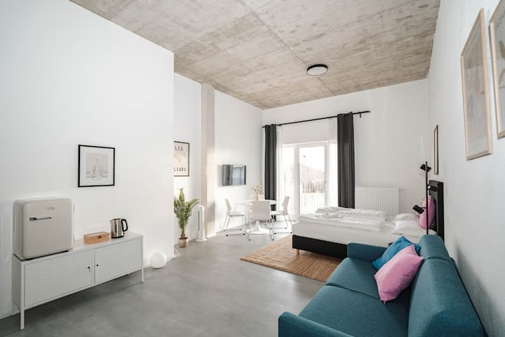 Einladendes Apartment In Rammingen Mit Balkon - Mindelheim