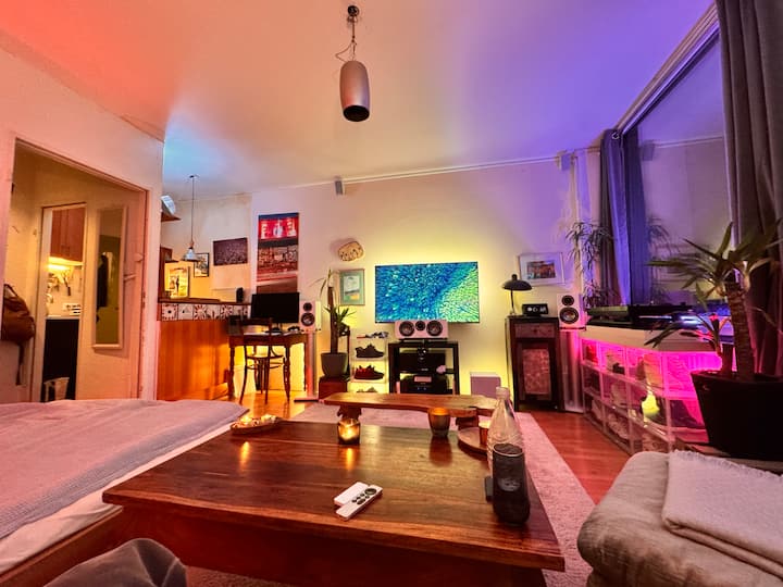 Apartment - Home Cinema – Quiet, Central & Balcony - Köln