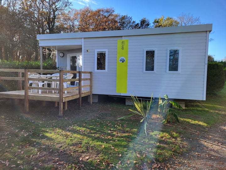 Bungalow Sur Petit Camping - Pontchâteau