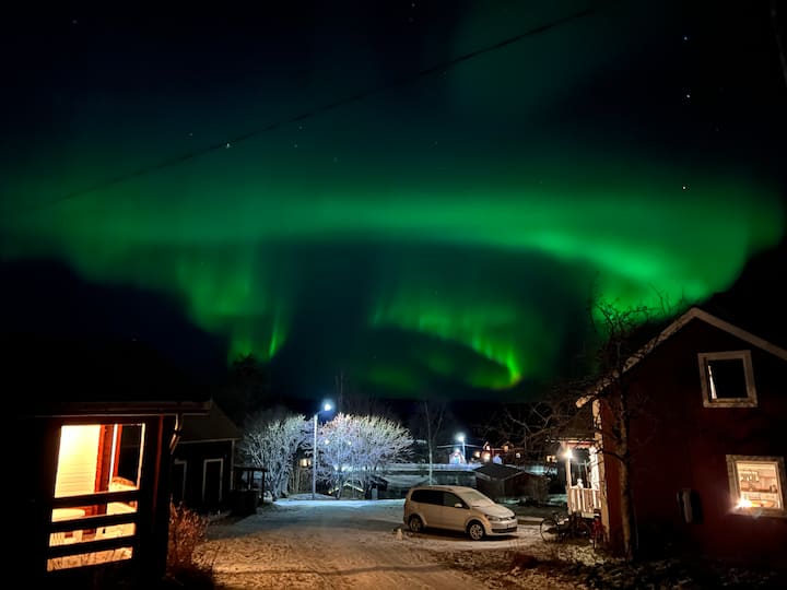 Varmt Och Hemtrevligt Hus! - Pello