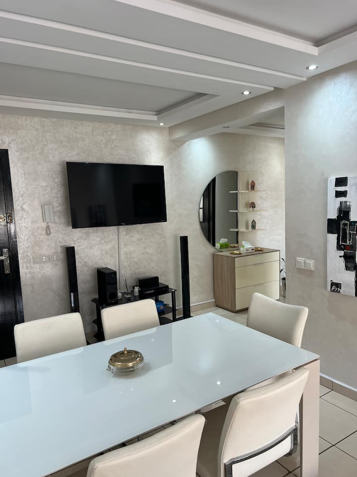 Magnifique Appartement Très Chic Le Bienvenue - Rabat