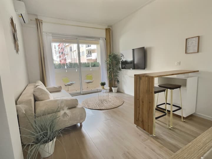 Cannes T2 Rénové & Lumineux - Cannes