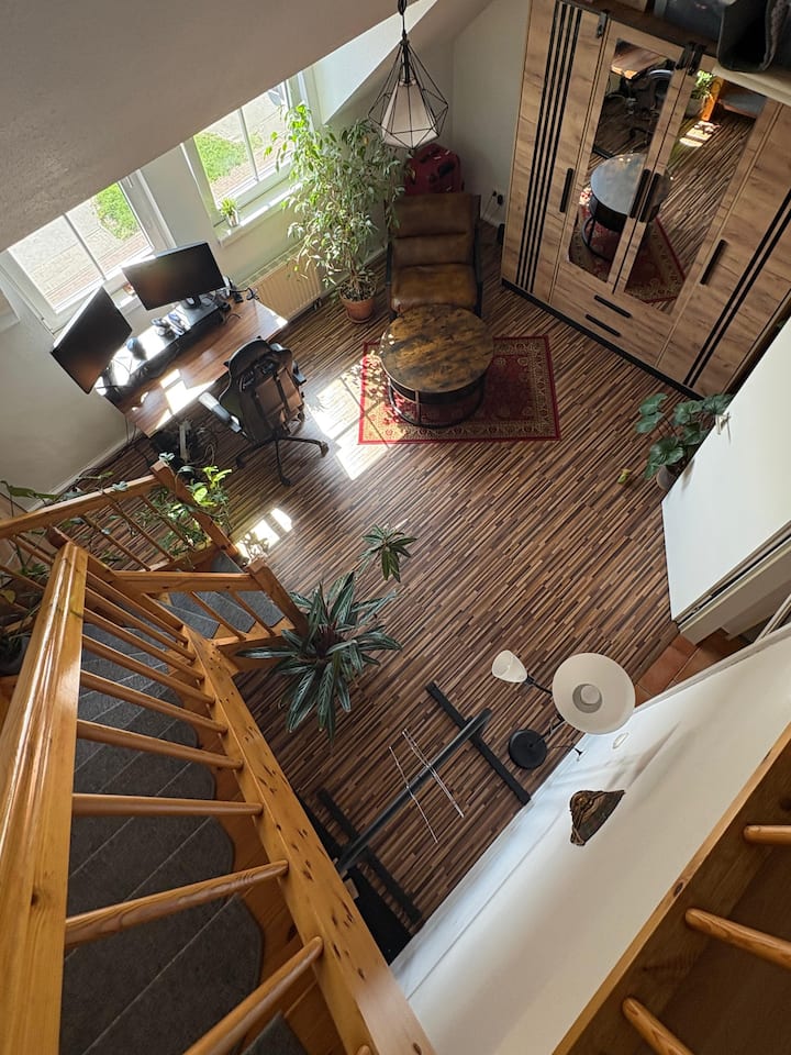 Gemütliche Maisonette Wohnung - Greifswald