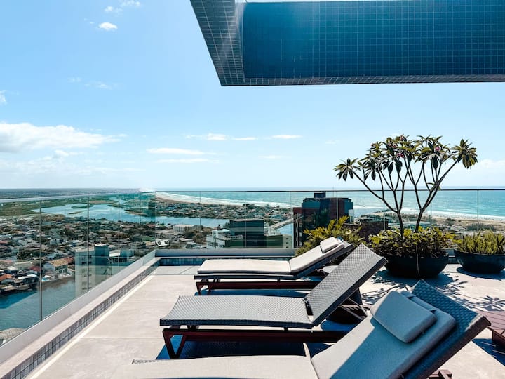 Apto Com Uma Vista Linda, Perto Do Mar - Torres