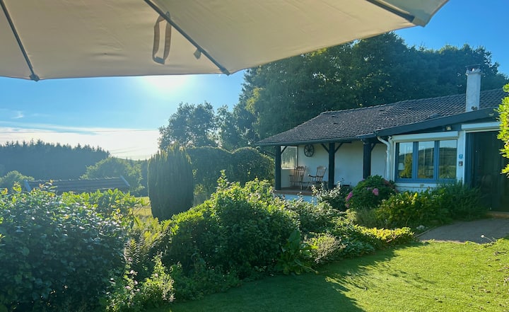 Royale Vrijstaande Bungalow Met Panorama-view - Lac des Vieilles Forges