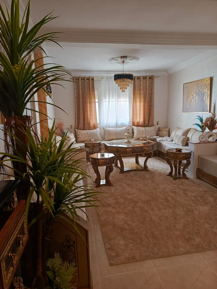 Appartement Meublé 3 Chambres - Tanger