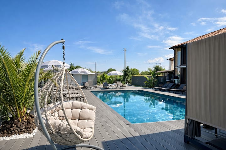 Residence Con Piscina A Mestre - Venecia