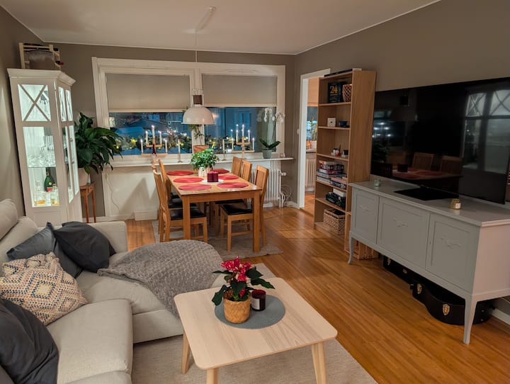 Stadsnära Skidåkning - Östersund