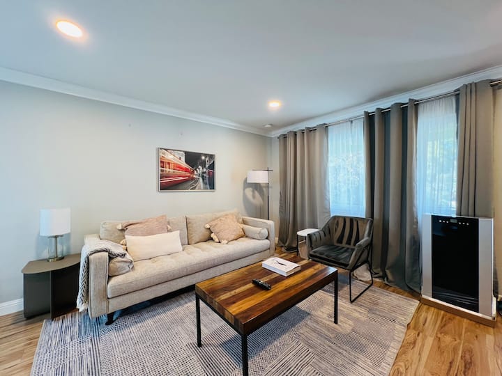 Remodeled 1br Apt | Modern Stay - Palo Alto