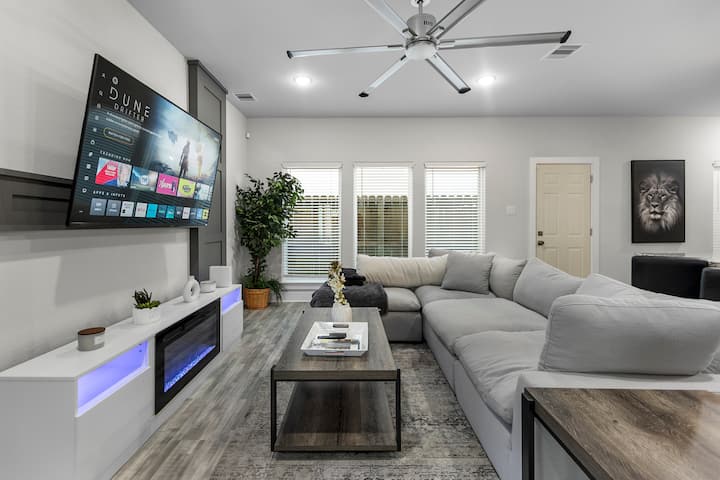 Modern & Cozy Townhouse 3 Bd Htx (Nrg, Med Center) - NRG Stadium - Houston