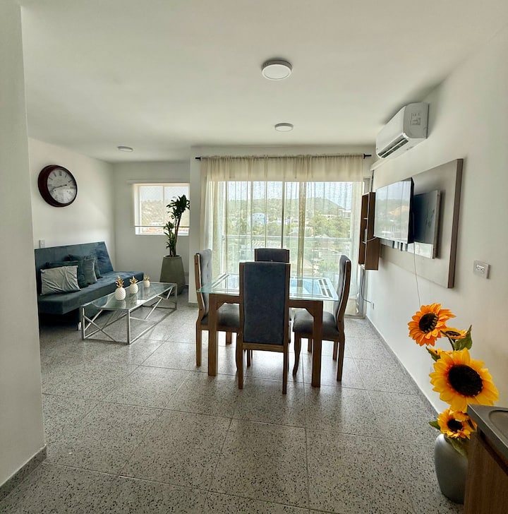 Apto De Descanso Cerca Al Mar - Cartagena de Indias