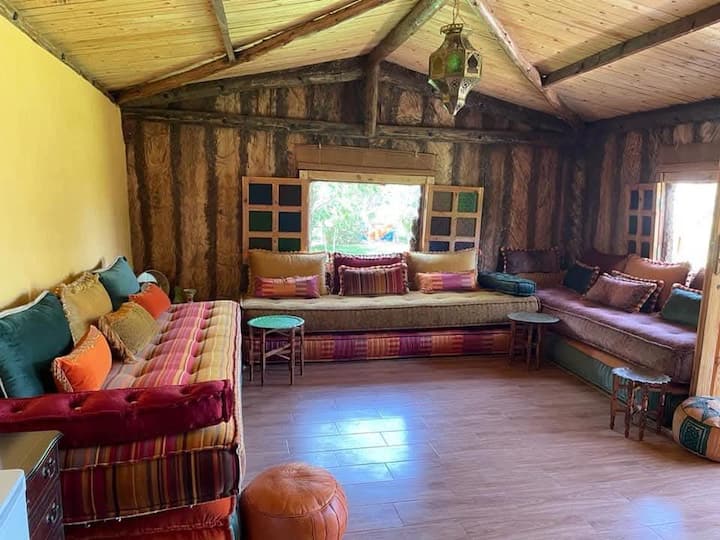 Ferme Typique Collée à La Forêt - Benslimane