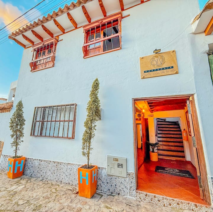 Hermosa Casa Equipada En Centro De Villa De Leiva - Villa de Leyva