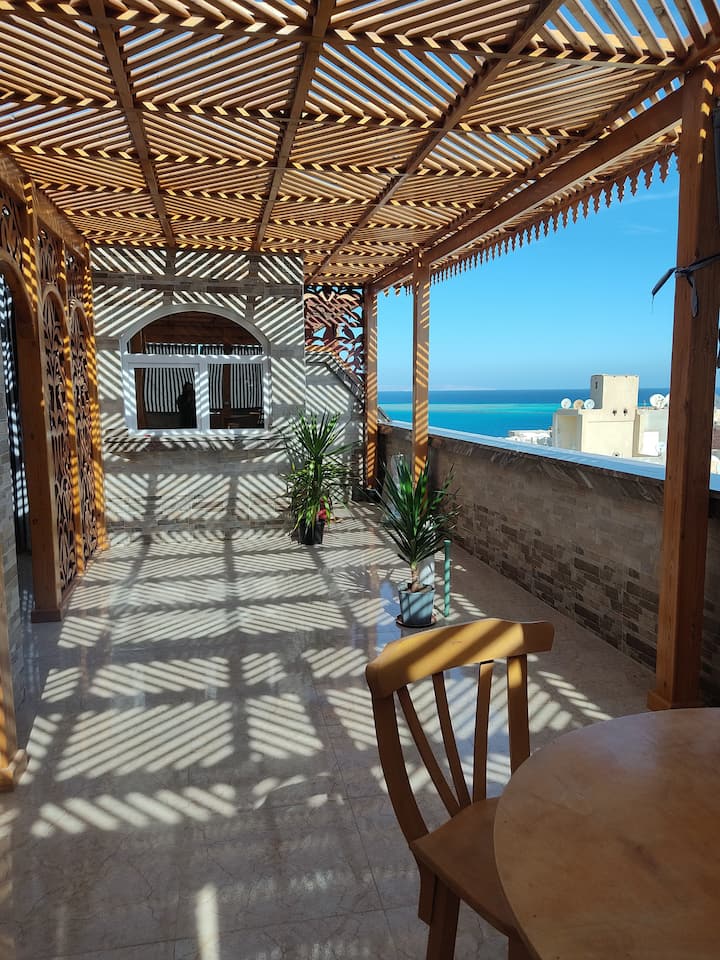 Panorama Terrasse - Hurghada