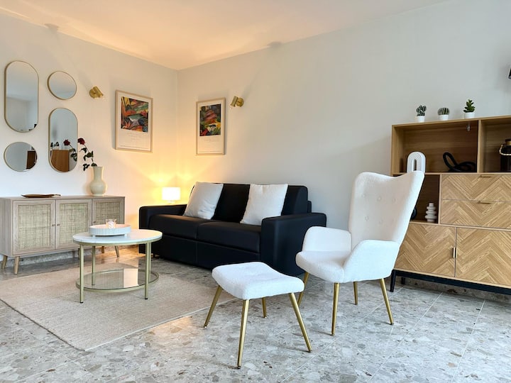 Appartement Avec Jardin - Etretat Centre - Étretat