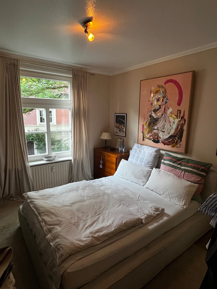 Ruhige 2-zimmer Wohnung - Hamburg