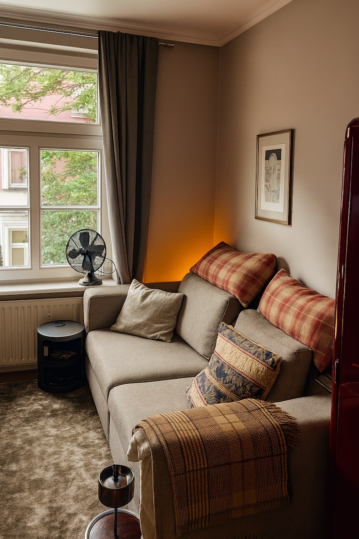 Ruhige 2-zimmer Wohnung - Hamburg
