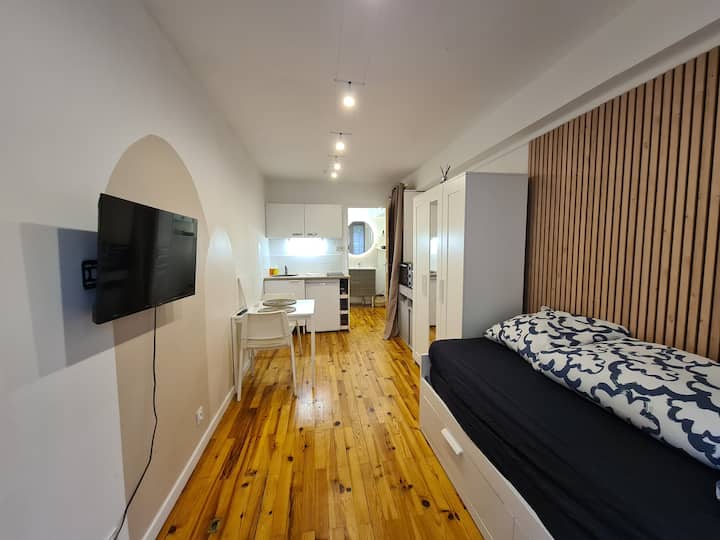 Studio Cosy Avec Jardin - Sassenage