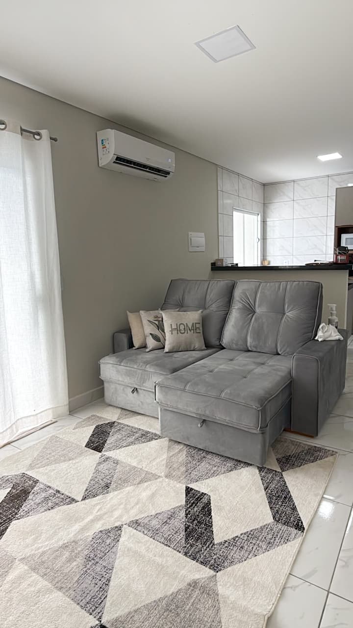 Top 10% | Casa Completa C/ Garagem | Ar 18k Btus - Cuiabá