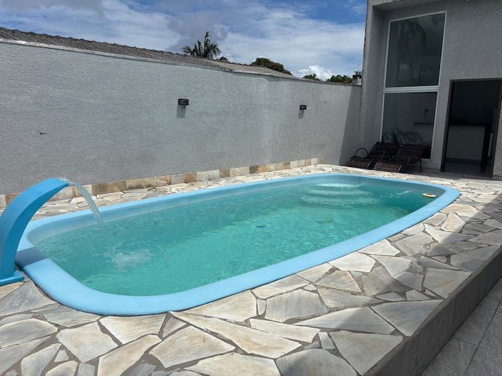 Casa Com Piscina Em Guaratuba - Guaratuba