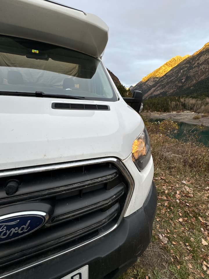 Caravana Viajera En Benasque - Benasque