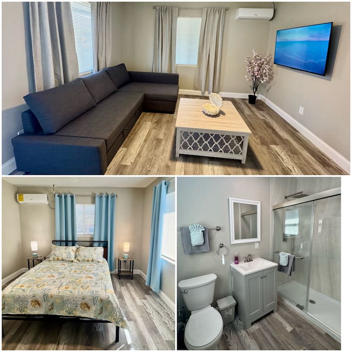 *New* Modern 1br 3 Miles From The Beach - 清水市