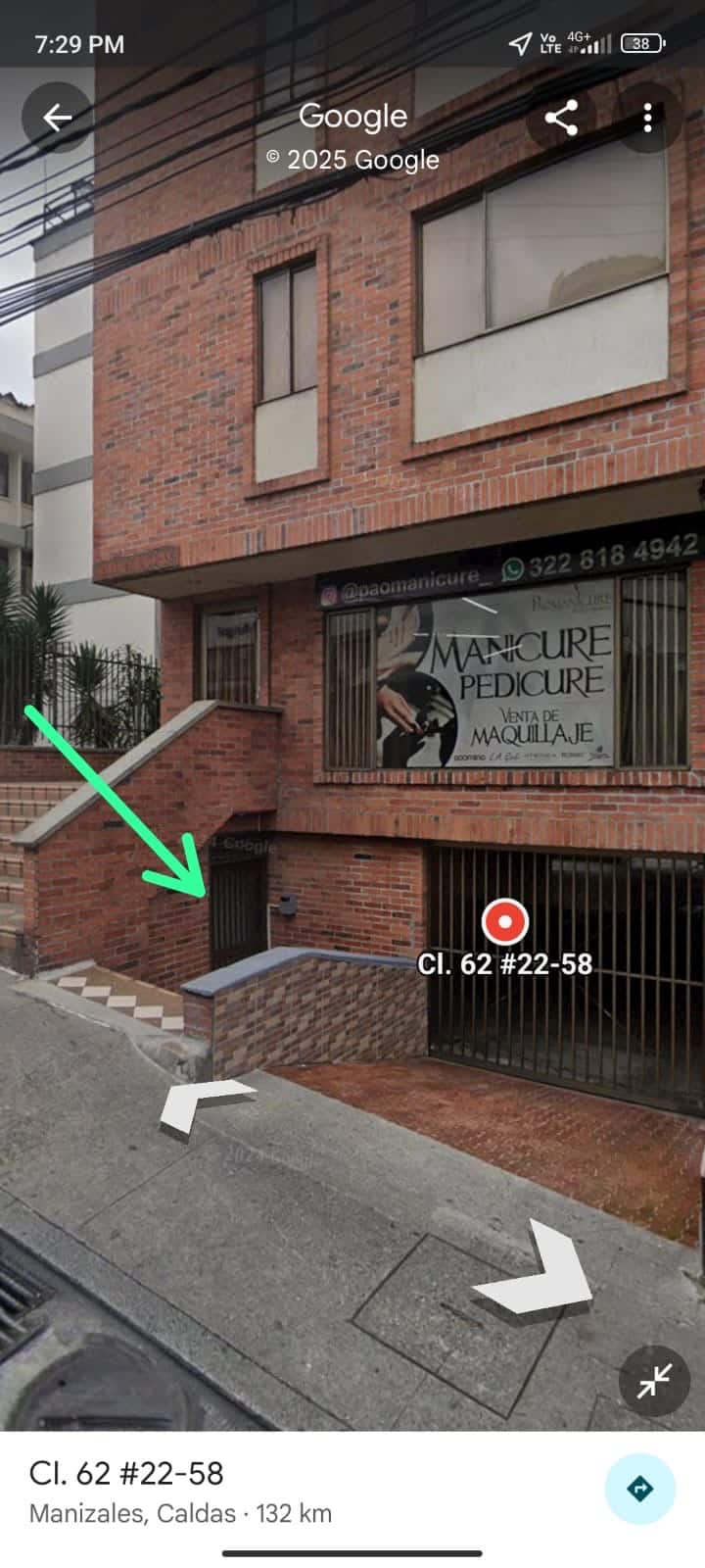 Aparta Estudio 101
La Coruña.
Manizales. - Manizales