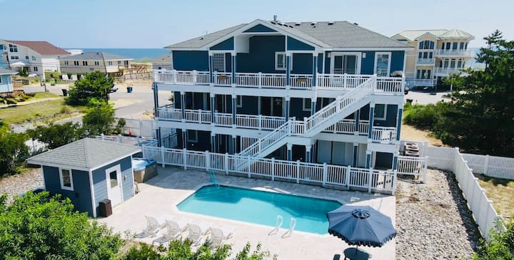 Top Deck Beach Retreat - 버지니아비치