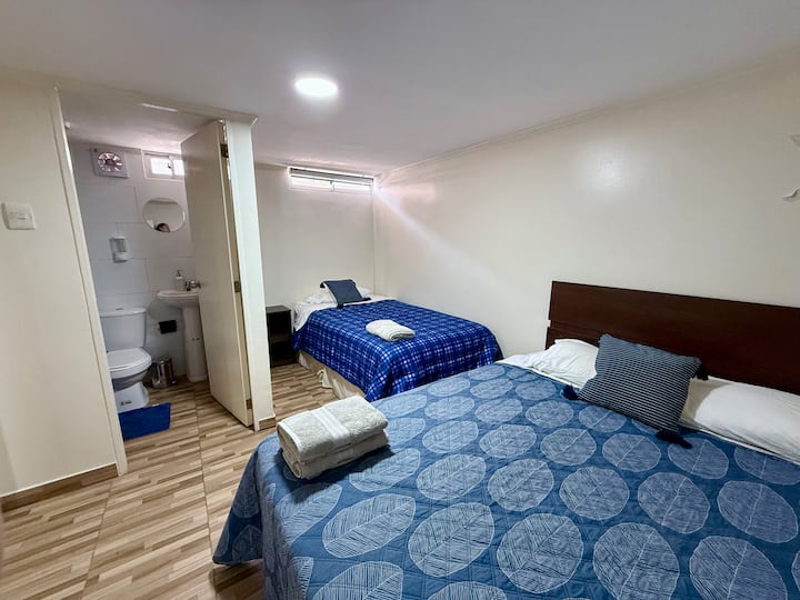 Comoda Casa Grande 8hab/8baños Ideal Para Grupos - Iquique
