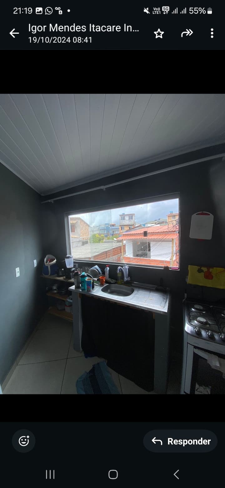 Apê Ar Central Próximo àS Praias - Itacaré