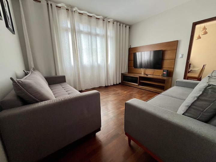 Apt 100m², Garagem, Savassi - Belo Horizonte