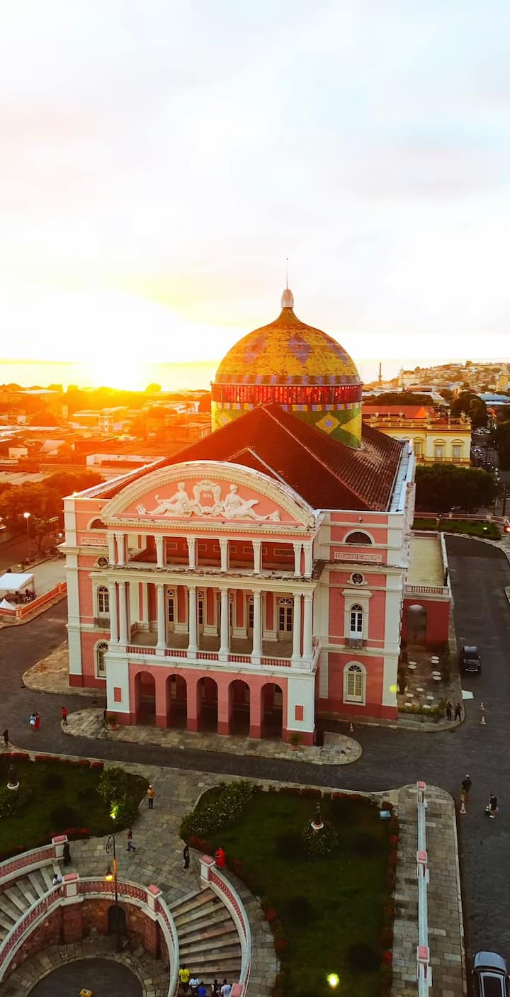 Apt Esquina Teatro Amazonas 02 - Manaus