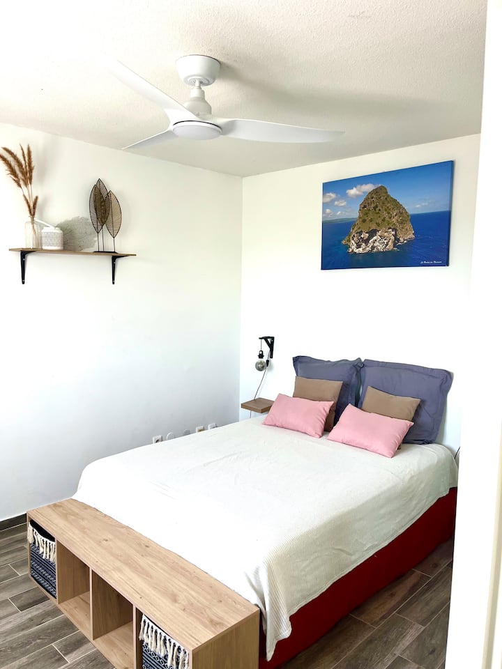 “Petit Soleil”| Appt T2, 5mins à Pied De La Plage - Martinica