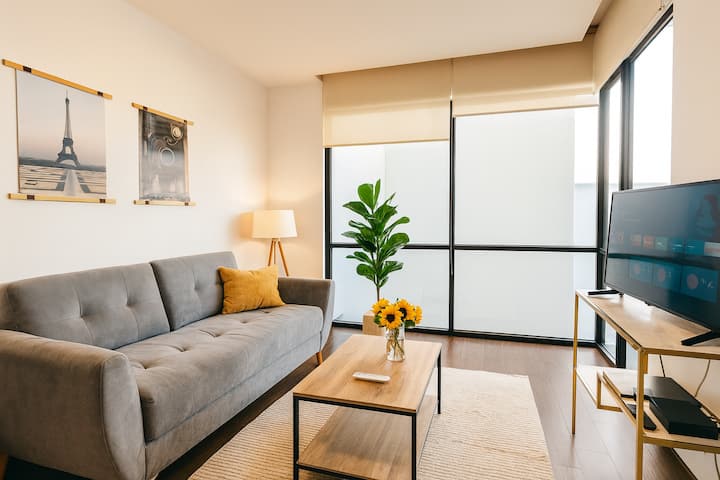 Getaway: Rooftop Pool & Skyline Oasis - Monterrey