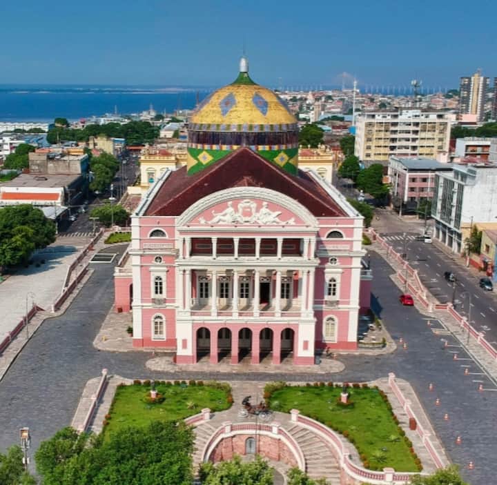 Apt Esquina Teatro Amazonas 03 - Manaus