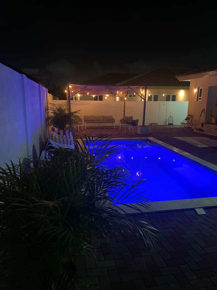 Detached Villa With Private Pool In Gated Resort - Curaçao