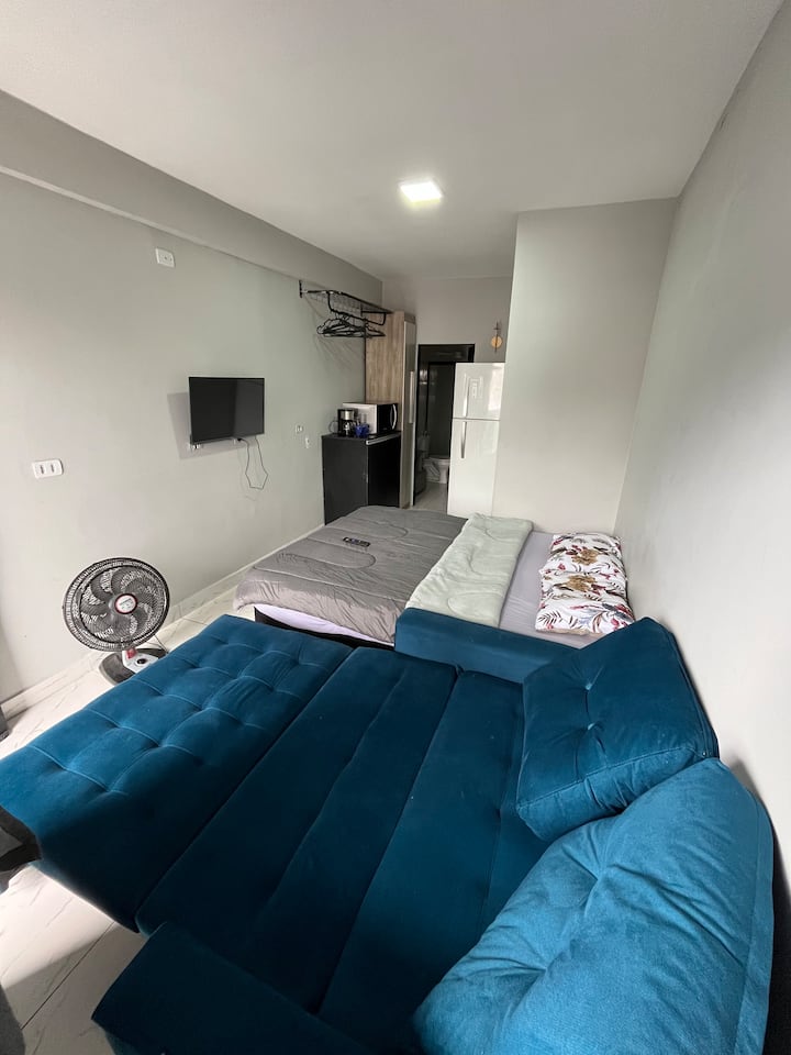 Quarto Com óTima Localização. - 쿠리티바