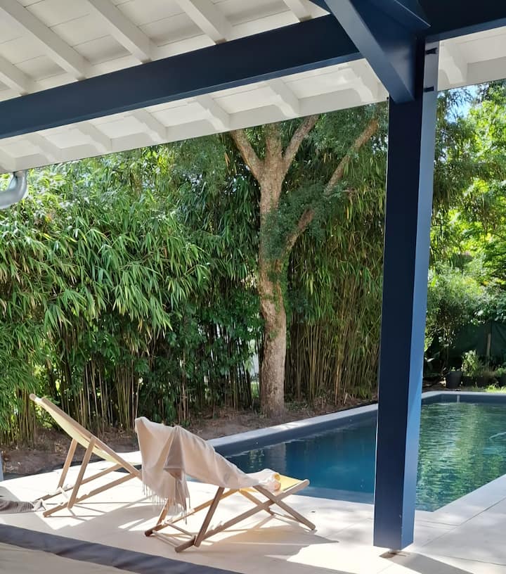 Villa Piscine Quartier Calme De Hossegor - Soorts-Hossegor