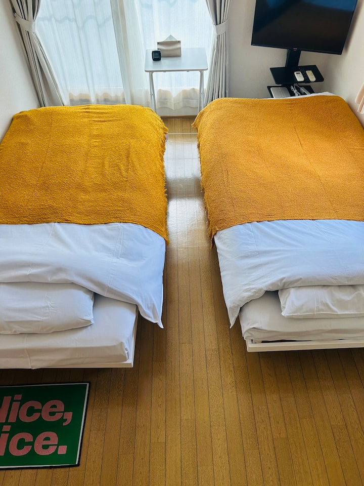 美観地区まで10km旅行者に最適。ビジネス利用にも駐車場無料 - Kurashiki