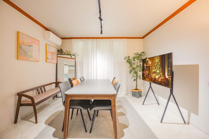 [겨울정원] 전포역 4분｜합법숙소｜짐보관 ｜Qbed4개｜8인 - Busan