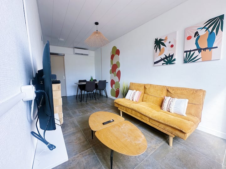 Charmant Appartement T3 Lumineux - Fort-de-France