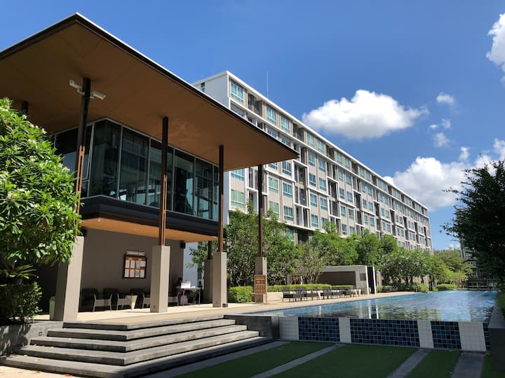 ดีคอนโด กาญจนวนิช หาดใหญ่ - Thailand