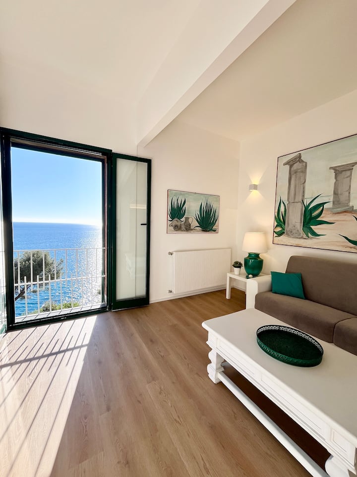 Mimosa Seafront Apartment - Free Parking
Wi-fi - Varazze
