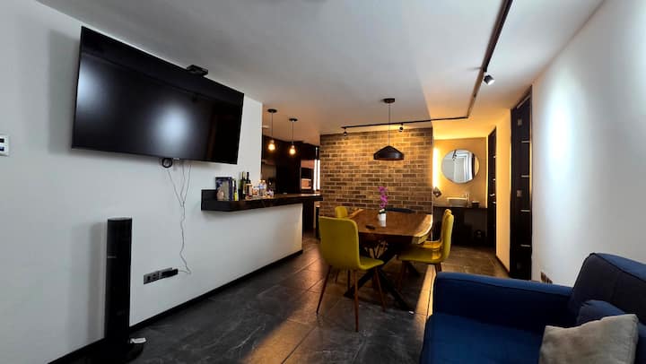 Departamento Moderno + Estacionamiento | Netflix - Puebla