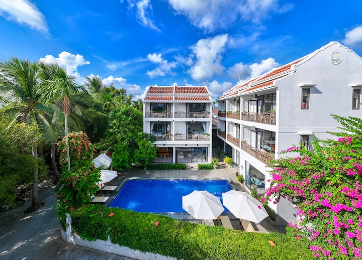 Luxury 13br Villa | Pool, Sauna & Hot/cold Plunge - Hội An