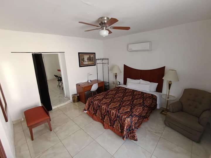 Centro Histórico Equipado
            Independient - Chihuahua